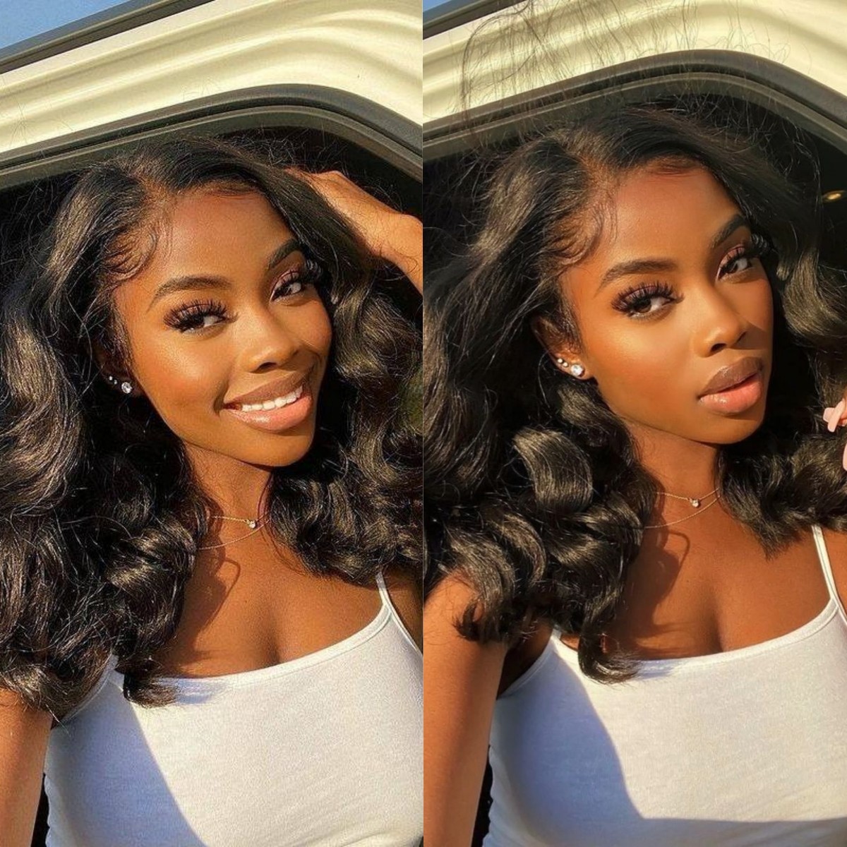 ISEE Ocean Wave Skin Melt HD Lace Front Wig