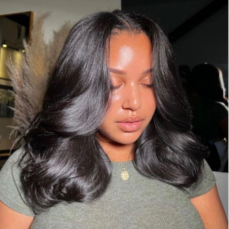 Undetectable HD Lace Short Bob Body Wave Human Hair Wigs | ISEE HAIR