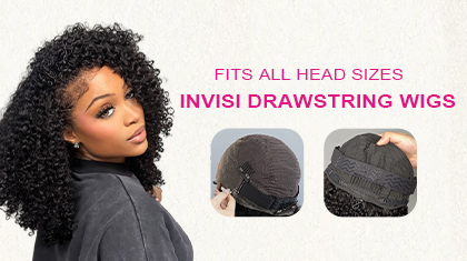 Drawstring Wigs