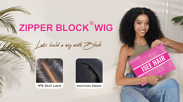 Zip and Go Zipper Wigs