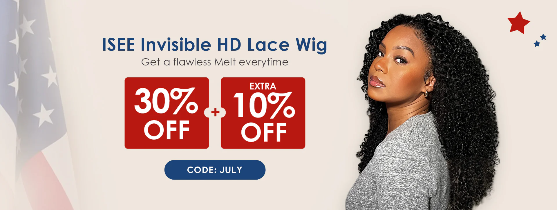 ISEE Hair Wear Go Wigs | NO.1 Glueless Wig Store