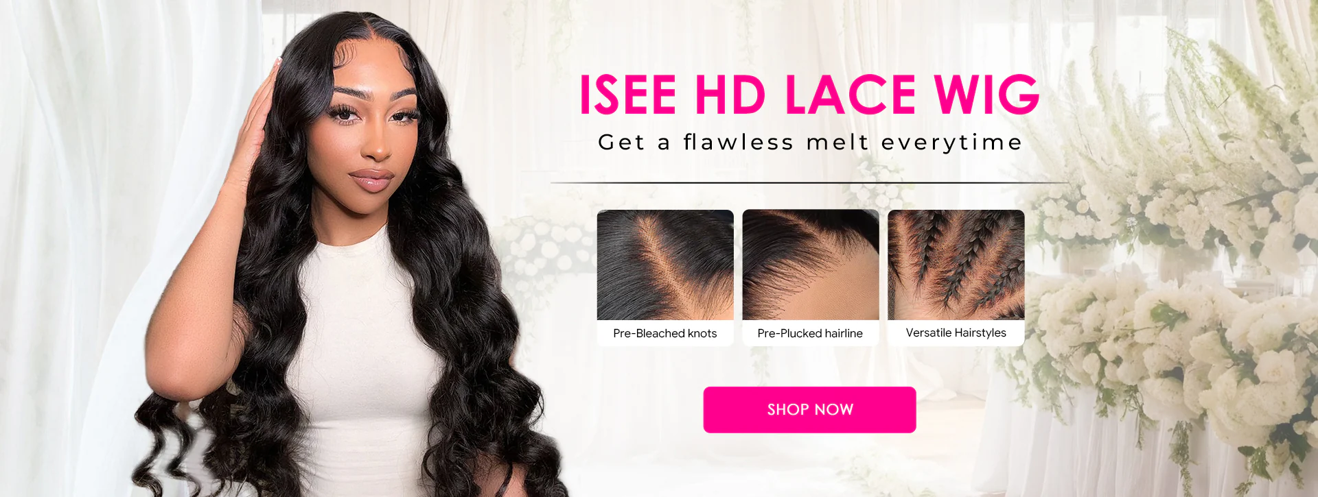 ISEE Hair Wear Go Wigs | NO.1 Glueless Wig Store