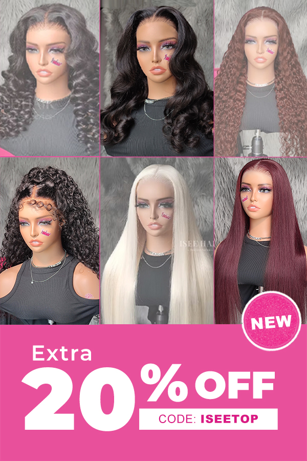 Colored Wigs - Isee Hair